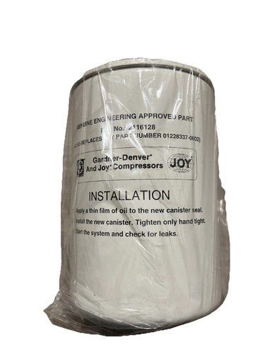New OEM Gardner Denver Part# 2116128 Oil Filter | eBay