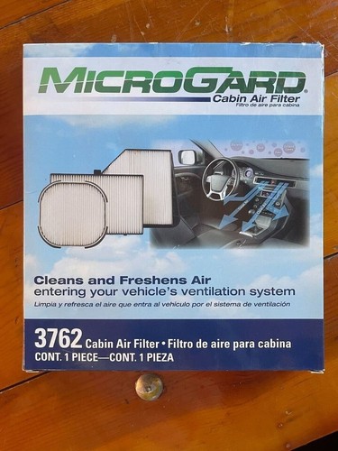 MicroGard Cabin Air Filter - 3762 | eBay