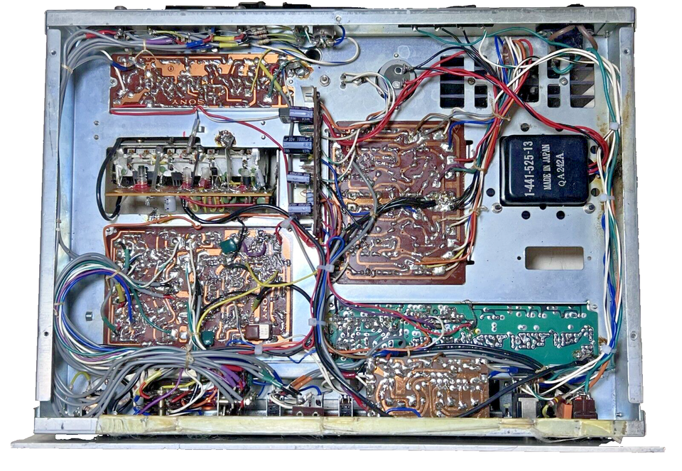 Vintage SONY STR-6040, 22W AM/FM Stereo Receiver, 1969, Serviced. | eBay