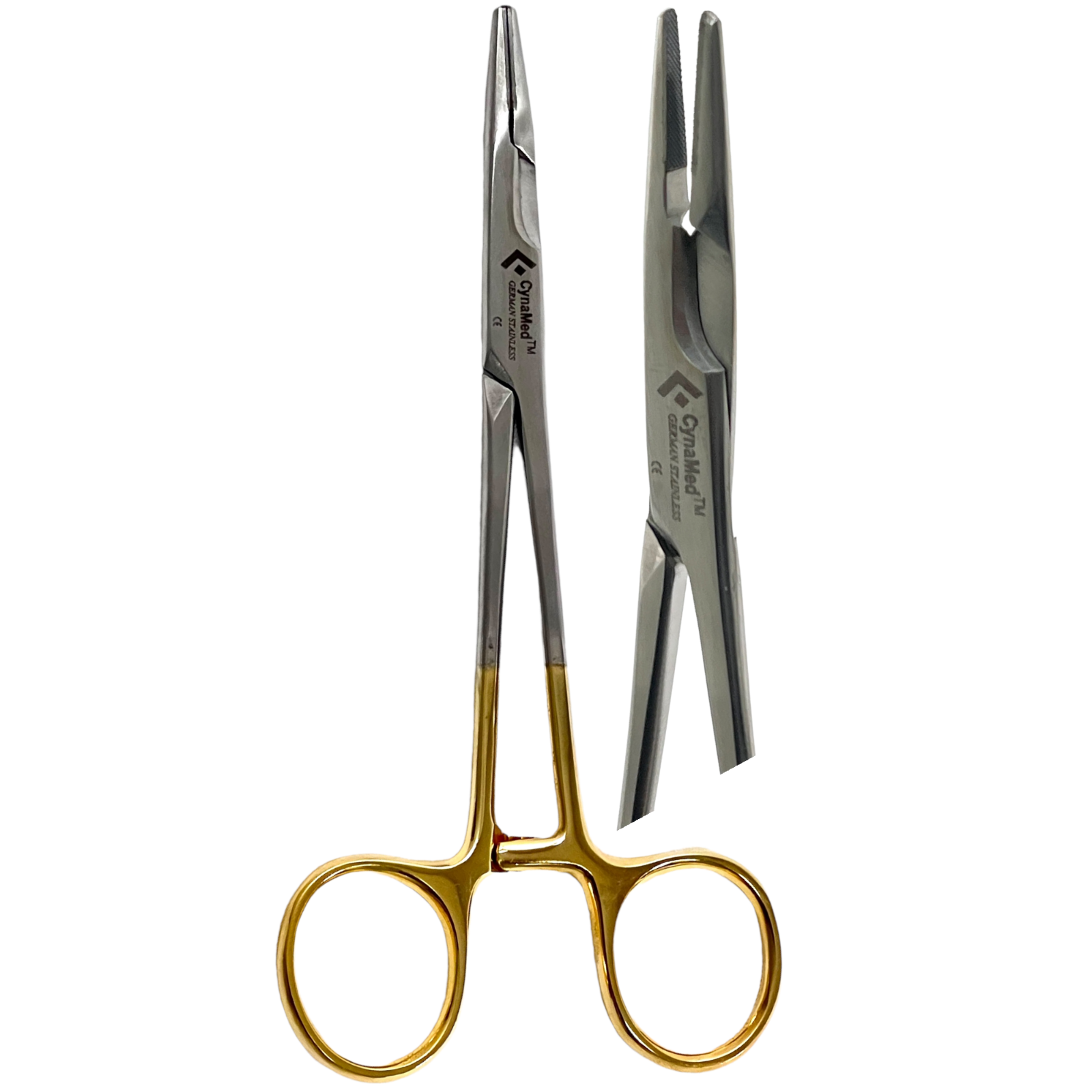 T/C Olsen Hegar Suture Needle Holder Driver Cutting Scissors Surgical ...