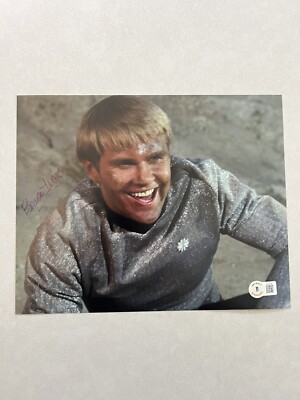 Bruce Mars autographed signed 8x10 photo Beckett BAS COA Star Trek Dave ...