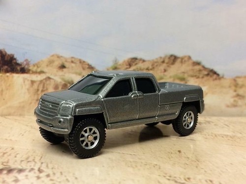 GMC Terradyne Crew HD Concept Pickup 1/64 Scale Limited Edition SS13 | eBay