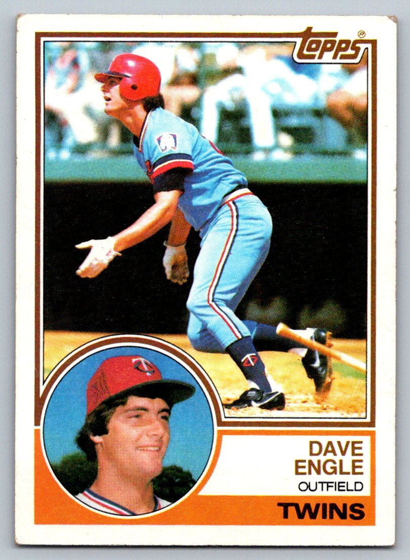 1983 Topps #294 Dave Engle | eBay