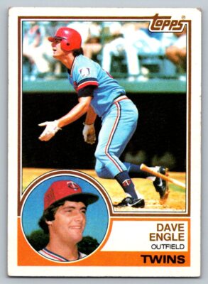 1983 Topps #294 Dave Engle | eBay