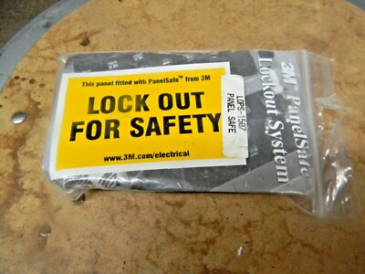 3M Panel Safe Lockout System LOPS-1507 Panel Safe | eBay