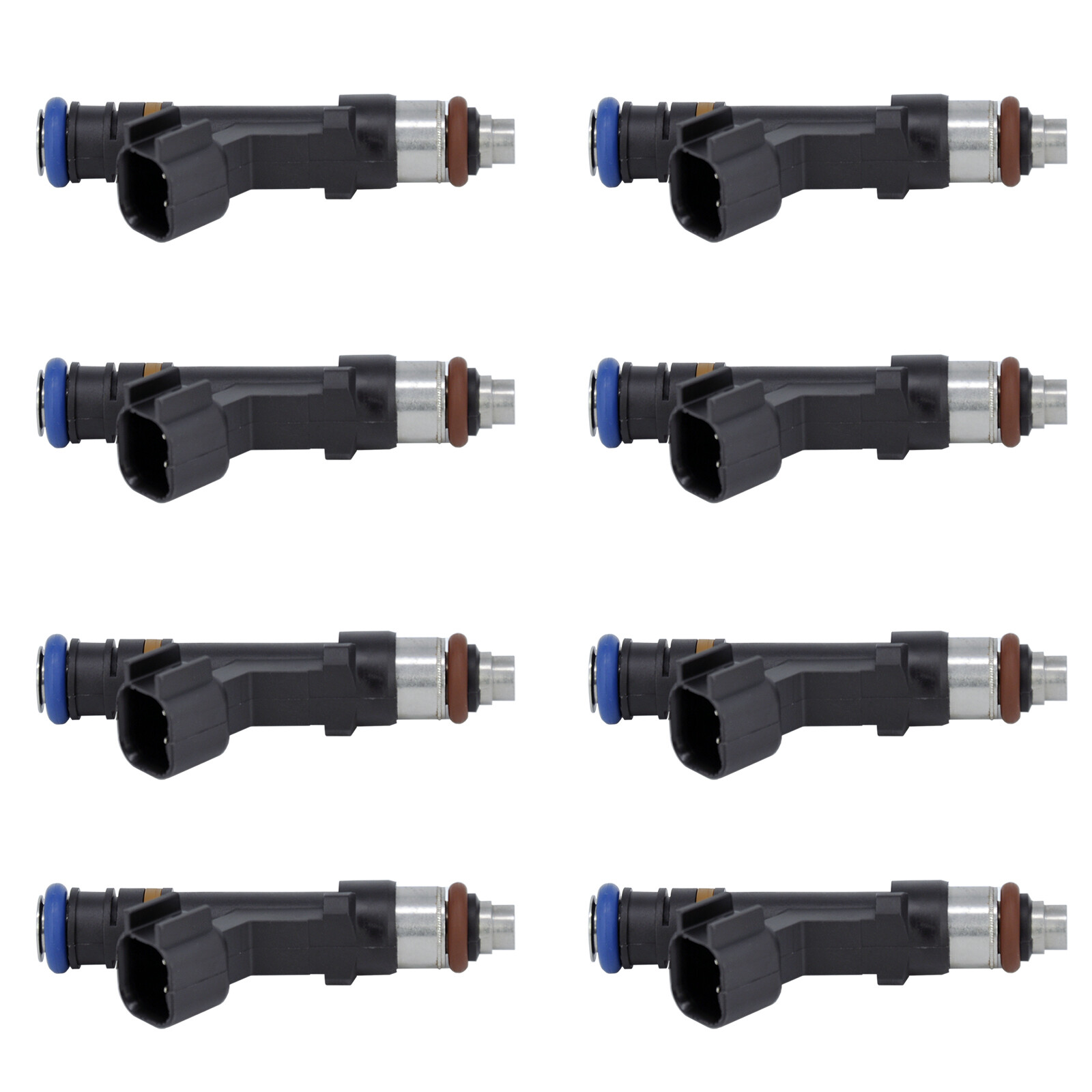 Set of 8 Fuel Injector Fits Mercruiser-Volvo Penta 5.0L 5.7L Indmar ...