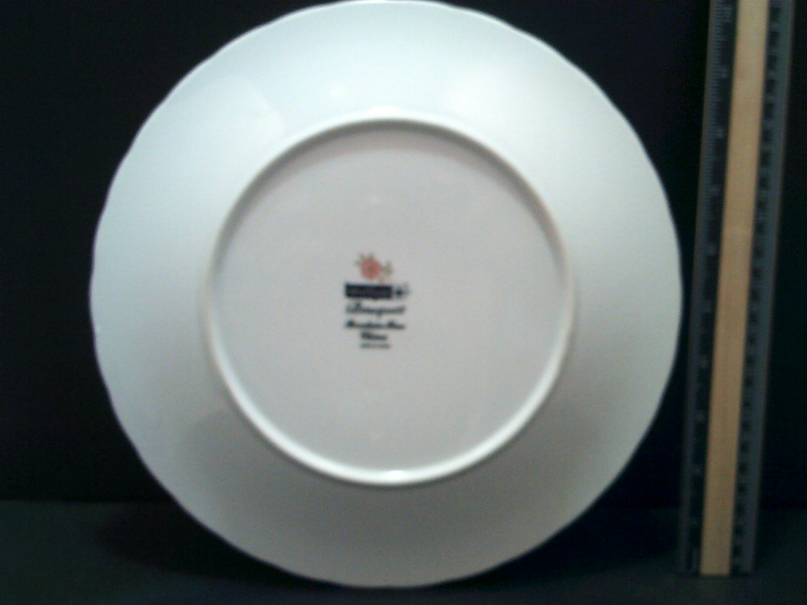 Vintage Sheffield "Bouquet Pattern" Porcelain Fine China Dinner Plate ...