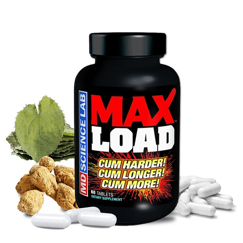 MD Science Lab Max Load-Male Enhacement, Testosterone Muscle Booster, L ...