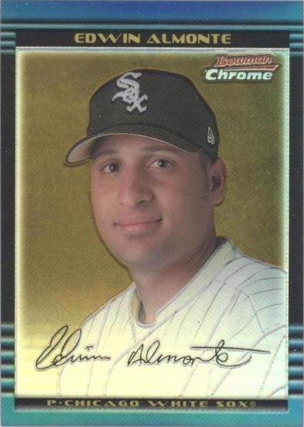 2002 Bowman Chrome - Gold Refractor #219 Edwin Almonte /50 (RC) for ...
