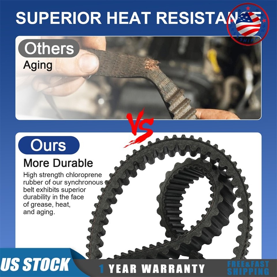 Drive Belt Fits John Deere XUV Gator 825i 855D 825M 855M 825E M174096 ...