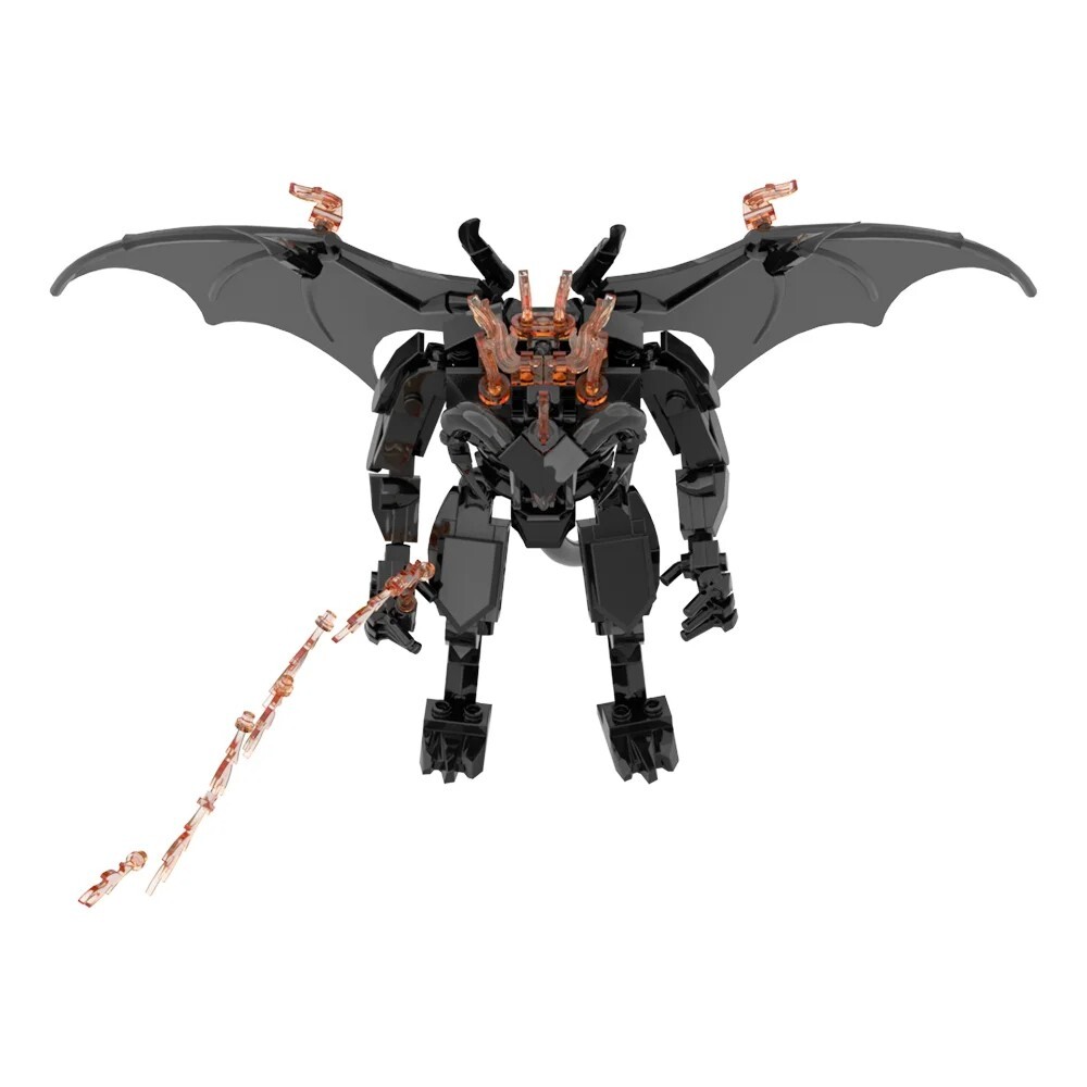 Gobricks MOC Rings Movie Figure Balrogs Monster Building Block Set. | eBay