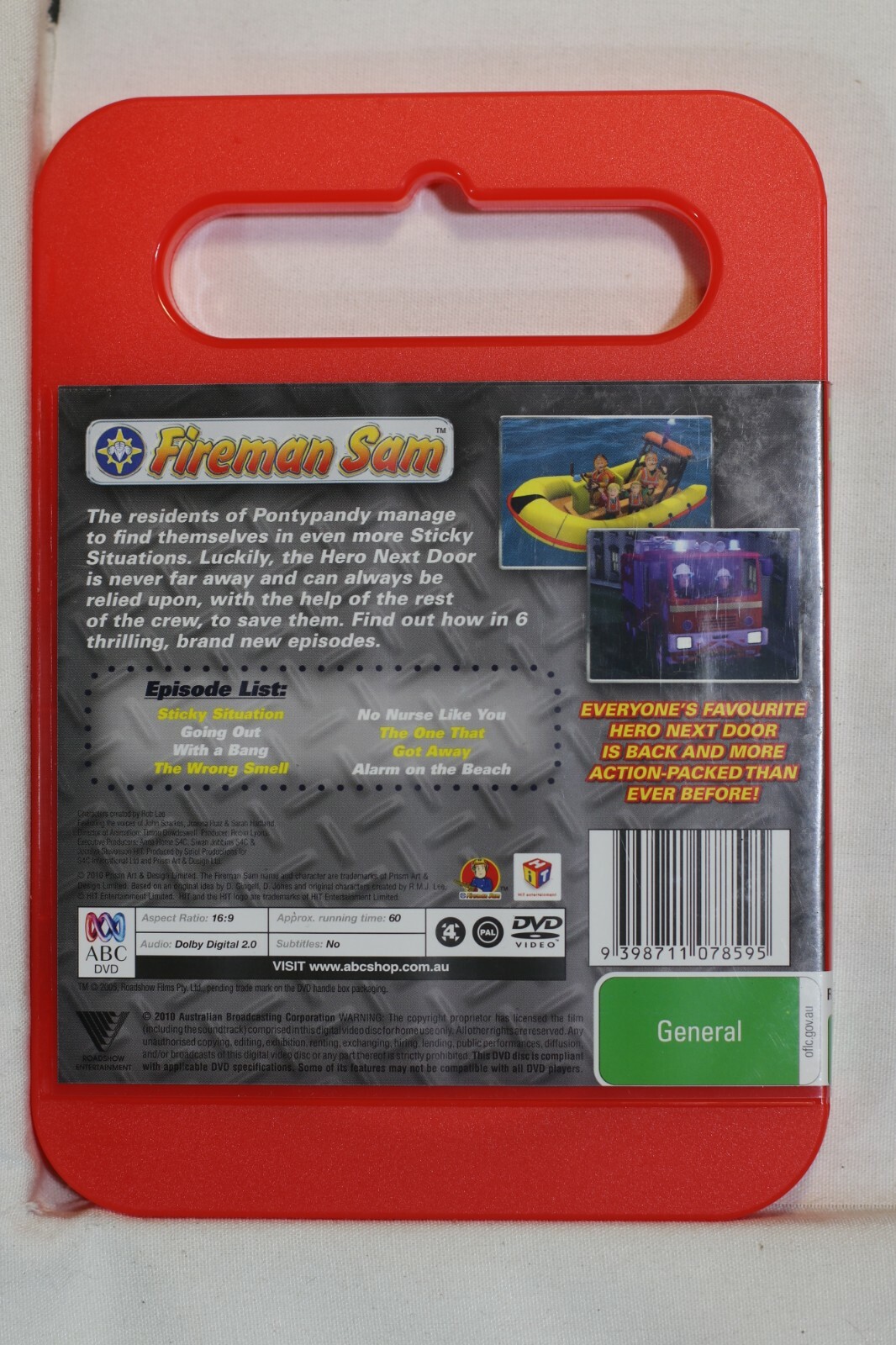 Fireman Sam-Sticky Situation (DVD, 2009) for sale online | eBay