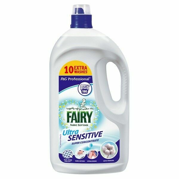 Fairy Fabric Softener Concentrate 178 Wash Professional for sale online ...