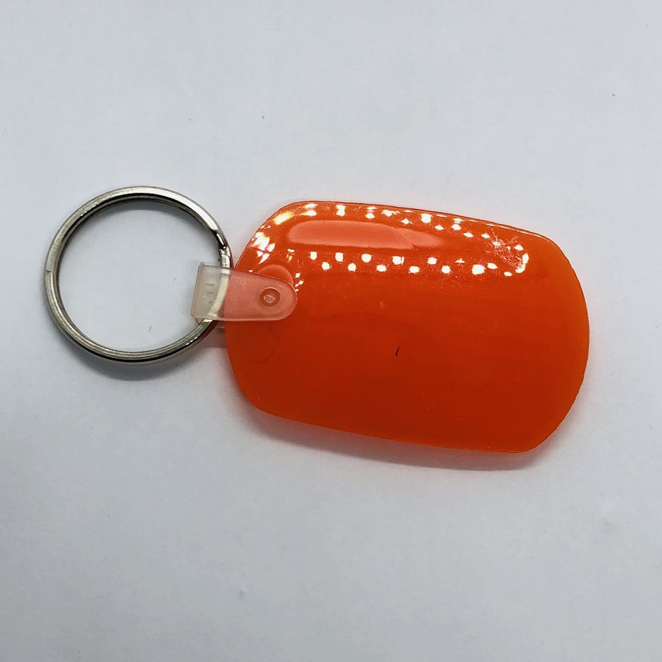 Vtg Indiana Farmers Mutual Insurance Rubber Advertising Keychain Key ...