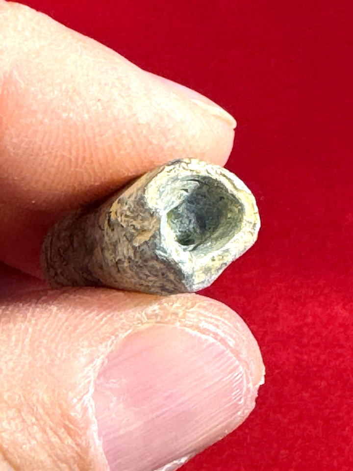 SCARCE CIVIL WAR WHITWORTH 45 CALIBER HEXAGONAL BULLET FOUND GETTYSBURG ...