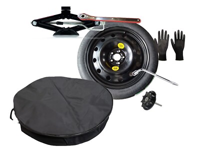 Space Saver Spare Wheel 17" for DACIA DUSTER with jack wrench cover 135 ...
