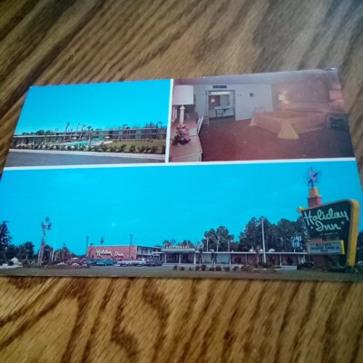 Holiday Inn Waycross Georgia Postcard | eBay