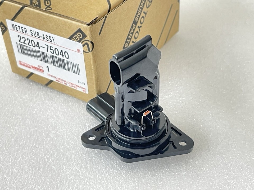 22204-75040 TOYOTA GENUINE METER SUB-ASSY, INTAKE AIR FLOW 2220475040 ...