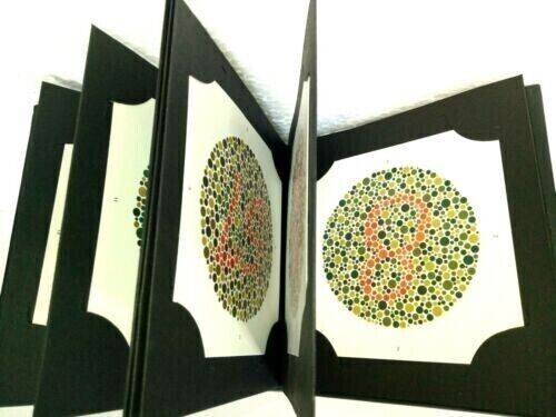 14 Plates ishihara Colour Book for Blind with superior Quality | eBay