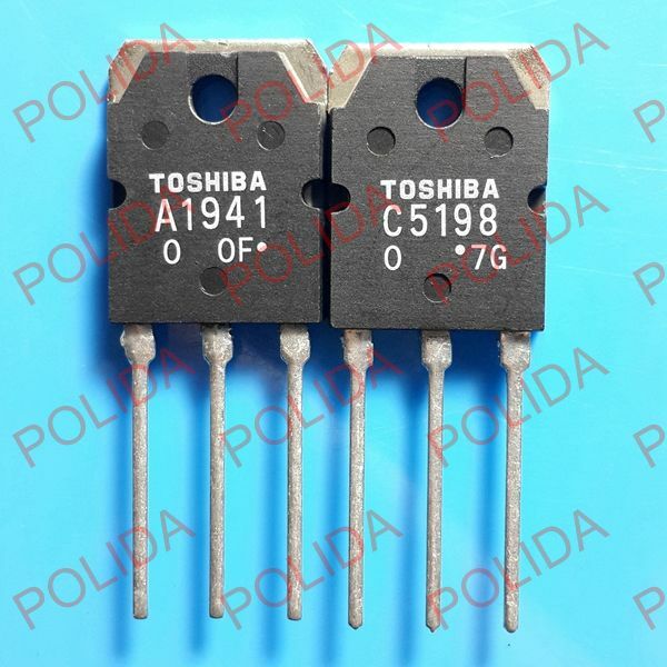 5PAIRS OR 10PCS Transistor TOSHIBA TO-3P 2SA1941/2SC5198 A1941/C5198 | eBay