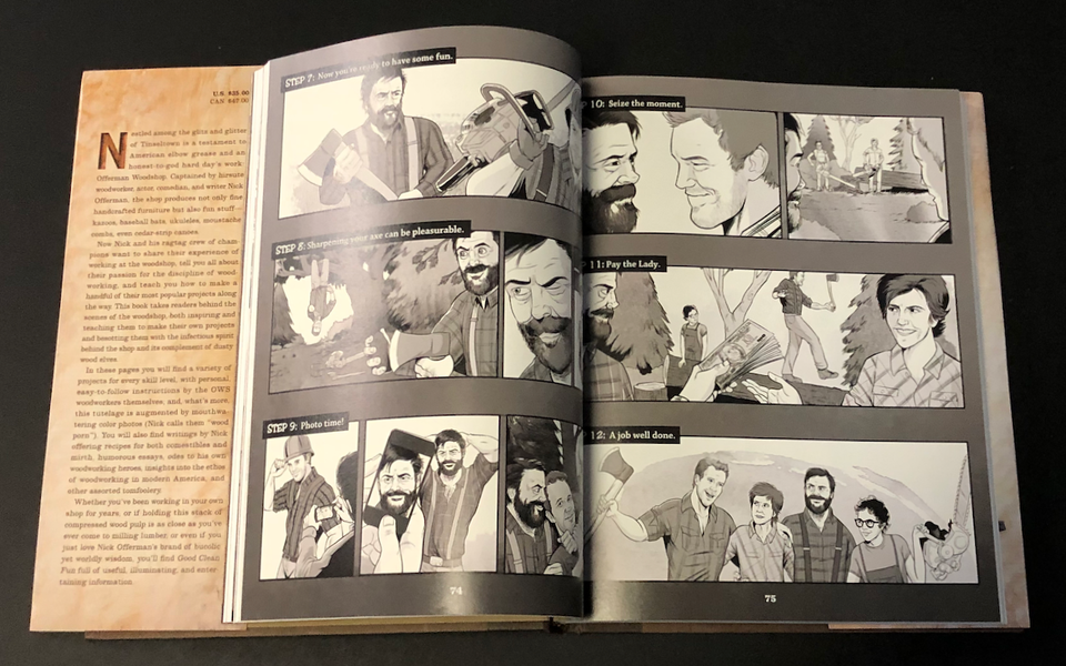GOOD CLEAN FUN: Misadventures in Sawdust at Woodshop by Nick Offerman ...