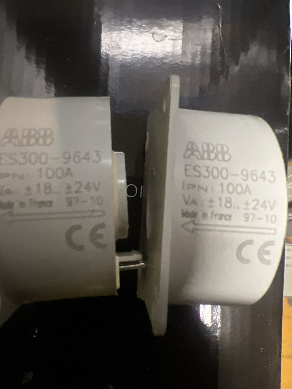 ABB ES300-9643 100A Current Transducer ES3009643 | eBay