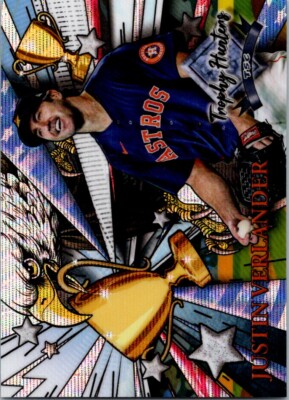 2022 Topps Stadium Club Chrome Justin Verlander Houston Astros #RL-23 ...