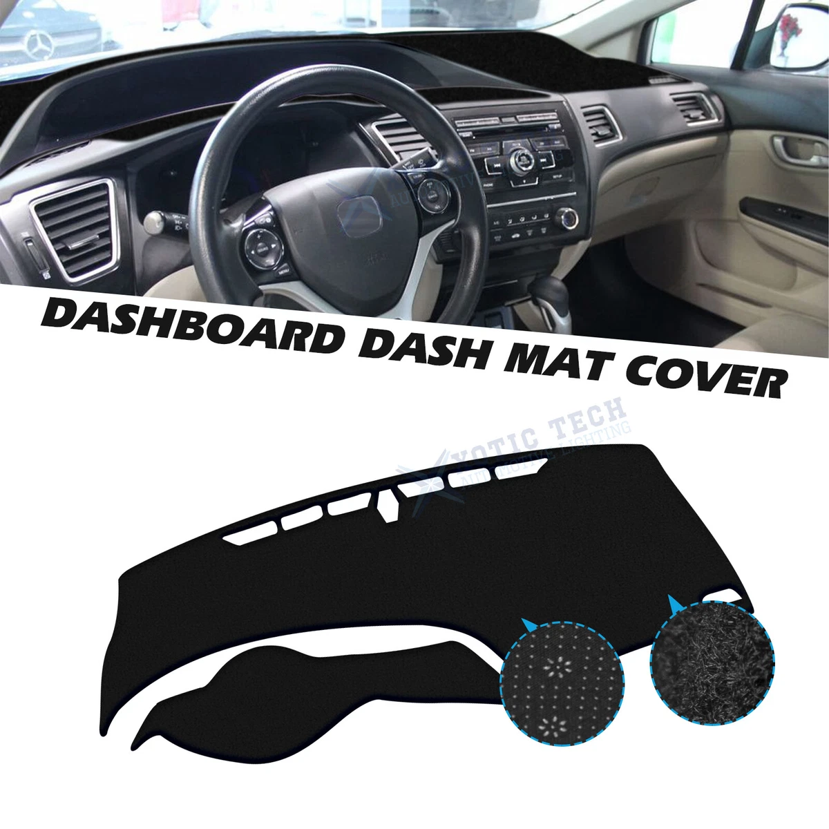 Custom Honda Dashboards