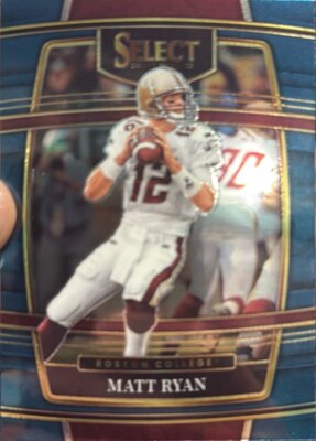 2022 Panini Select Draft Picks #78 Matt Ryan Blue | eBay