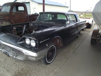 58 Ford Thunderbird project | eBay
