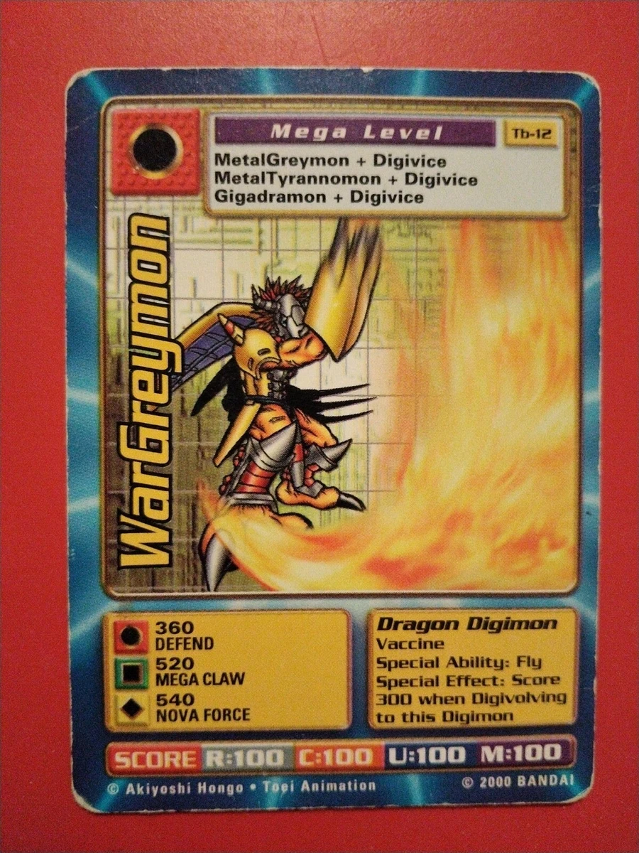 Wargreymon Card