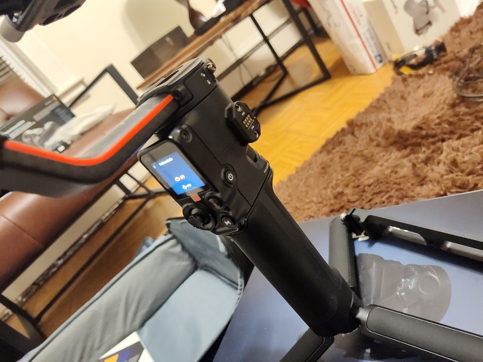 DJI RS 2 Pro Combo Raveneye 3d focuse system focus assist 190021027206 ...