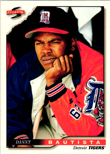 1996 Score Baseball Card #390 Danny Bautista | eBay