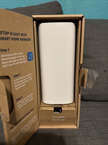 (N) AT&T Smart Wi-Fi Extender Air 4971 (WFEXT4971-41) - Used, No Power ...