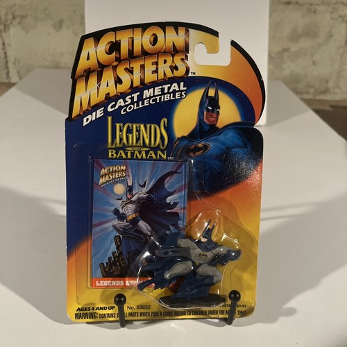 DC Comics Action Masters Legends of Batman (1994) Kenner Die-Cast Metal ...