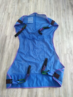 Proactive Medical Full Body Patient Lift Sling without Commode, Mesh ...