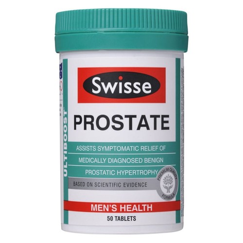 SWISSE ULTIBOOST TAB PROSTATE 50 TABLETS X - TABS 9311770587600 | eBay
