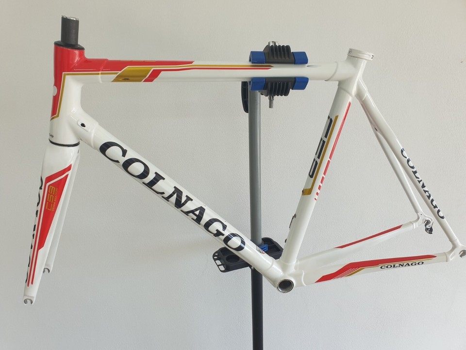 Colnago C59 Team Edition Carbon Rim Brake Frameset Size 54s EPS/Di2 ...