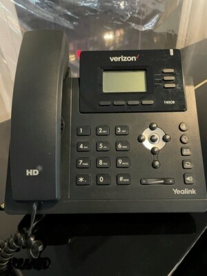 Yealink Verizon T40GB Gigabit 3-Line IP Phone - Set of 7 | eBay