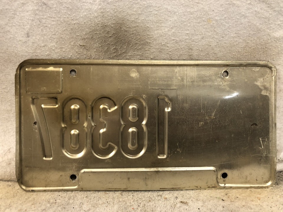 1996 Georgia Handicap License Plate | eBay
