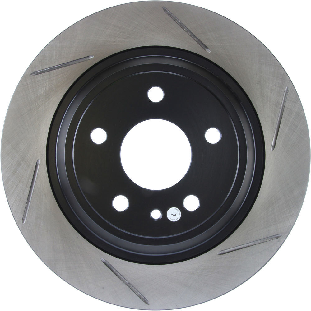 Disc Brake Rotor-Sport Slotted Rear Right Stoptech 126.61103SR for sale ...