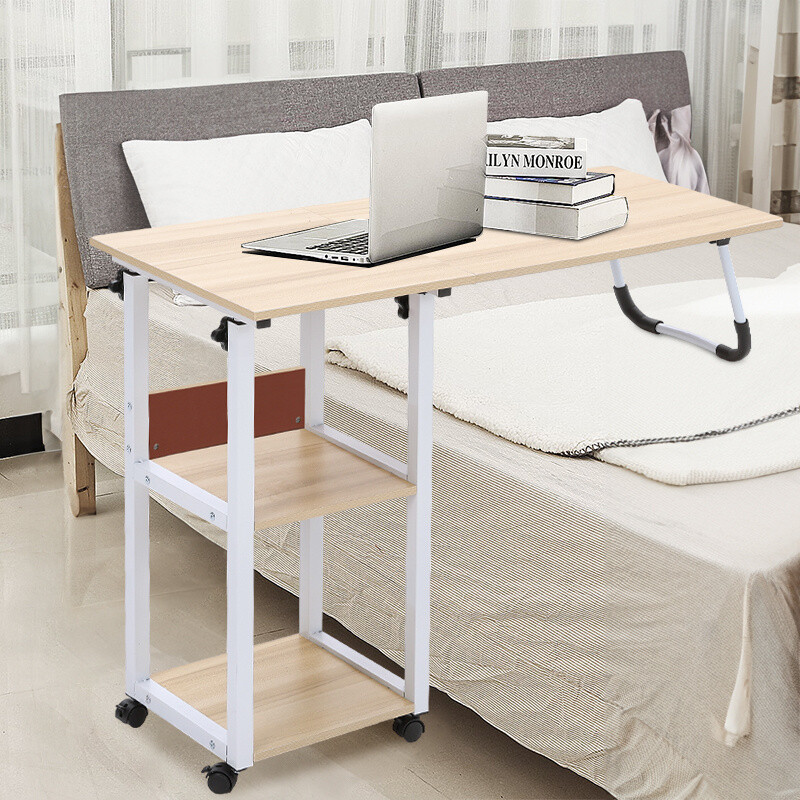 Adjustable Portable Laptop Table Stand Lap Room Sofa Computer Desk ...