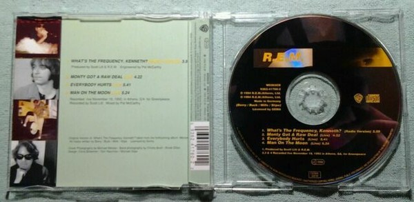 What's the Frequency, Kenneth? [Maxi Single] by R.E.M. (CD, Aug-1994 ...