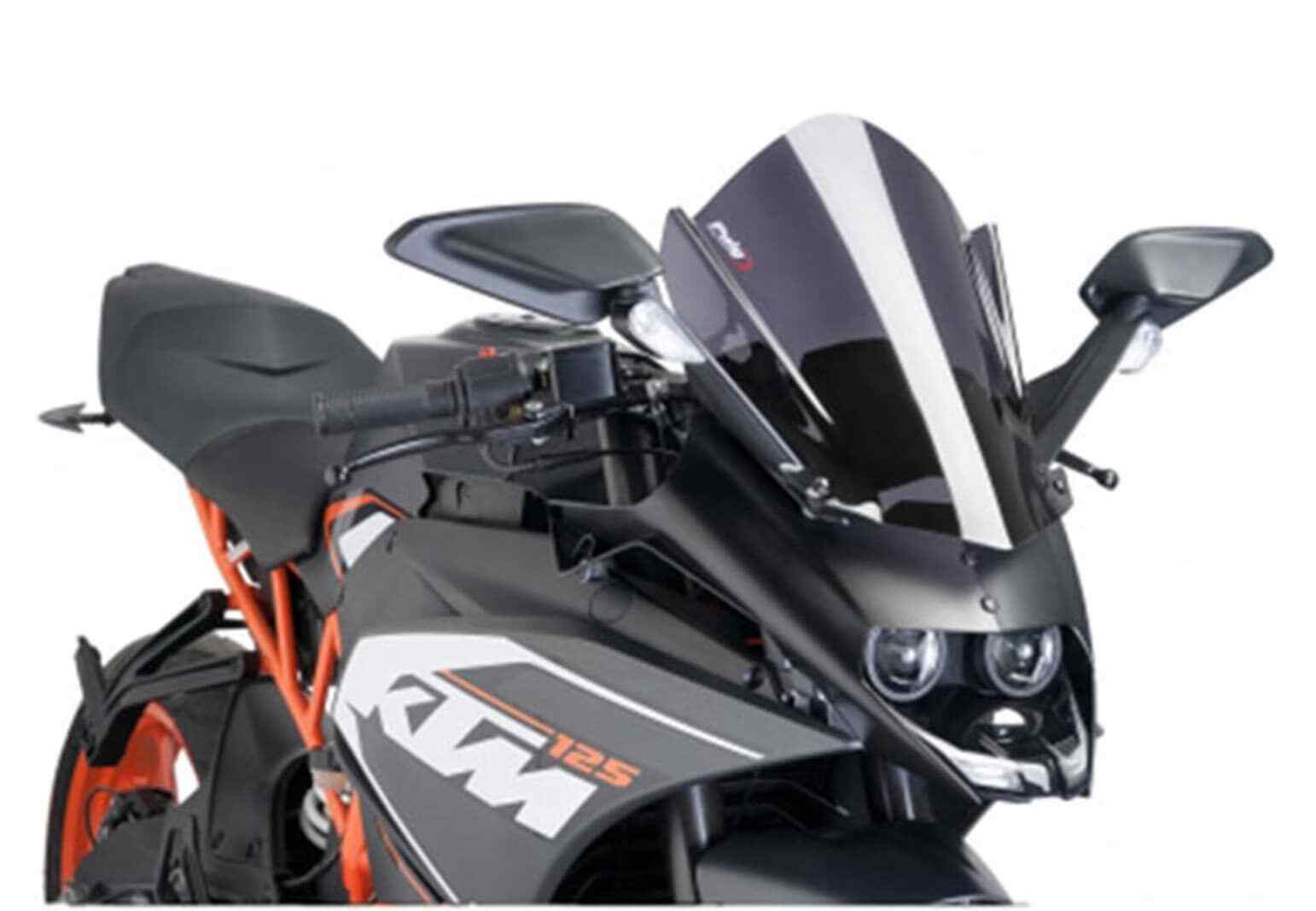PUIG Fairing Z-Racing KTM RC390 2018 Smoke Dark | eBay