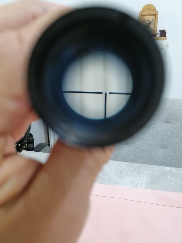 Genuine TOS Ljubljana ON 52 Optical Sight Yugoslavian Military Army ...