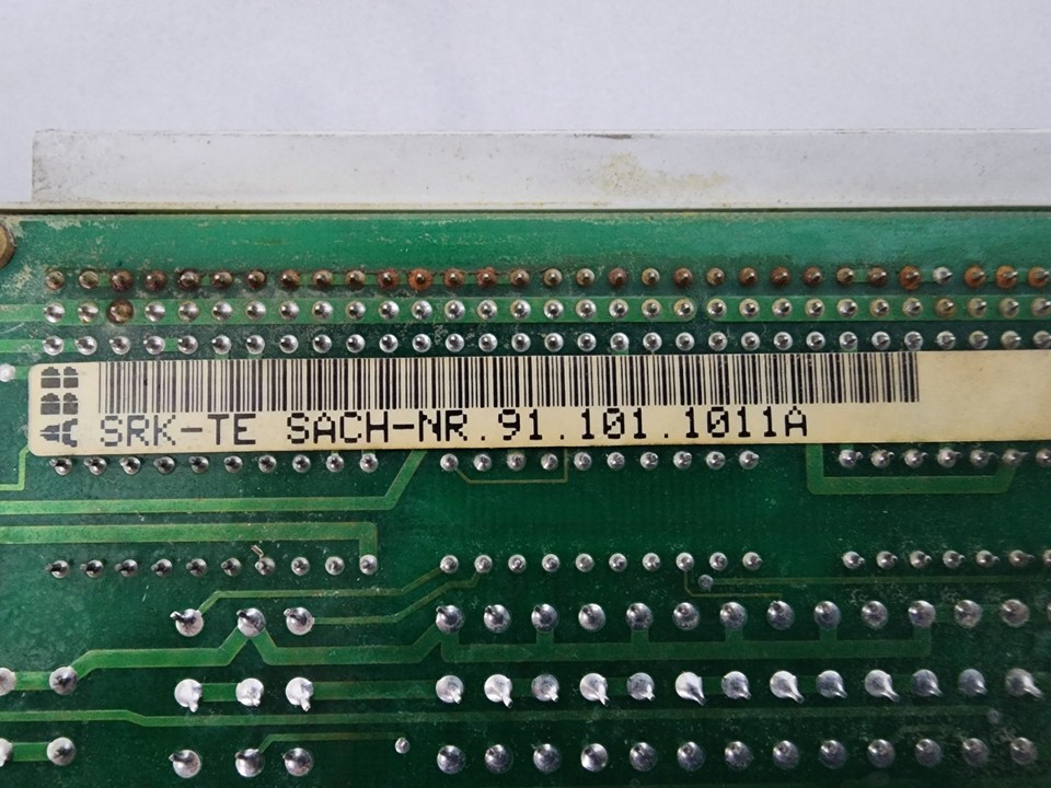 SRK-TE 91.101.1011 A Control Board | eBay