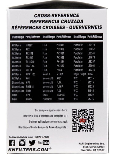 K&N Oil Filter fits Toyota Dyna 150 3.0 LY212 D (PS-3001) | eBay Australia