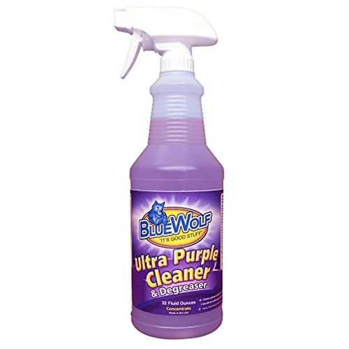 Blue Wolf Sales & Service BW-PQ Ultra Purple Cleaner & Degreaser Spray ...