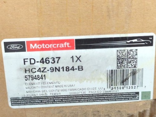 New OEM Genuine Ford Diesel Fuel Filter 2017-2024 F650 F750 6.7L HC4Z ...