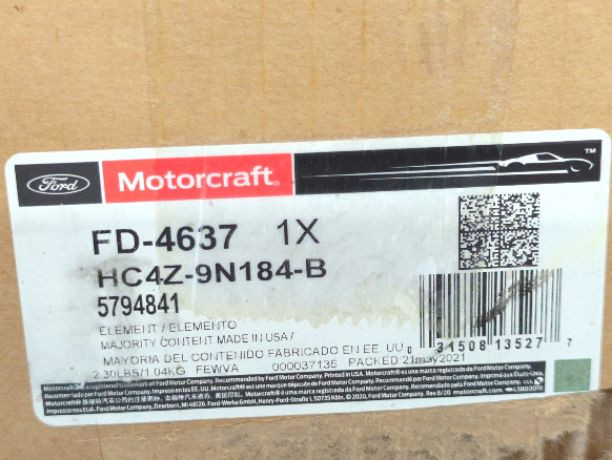 New OEM Genuine Ford Diesel Fuel Filter 2017-2024 F650 F750 6.7L HC4Z ...